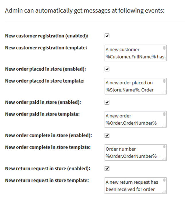 Universal SMS Plugin for nopCommerce- nopAccelerate Shop Universal SMS Plugin for nopCommerce- nopAccelerate Shop