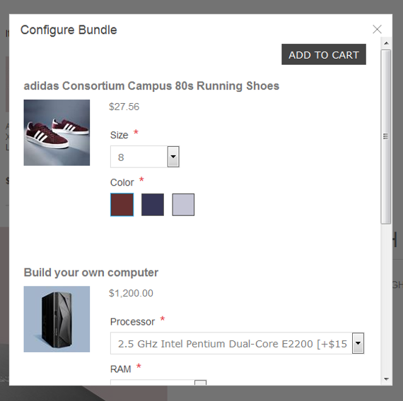 Bundled Discount Plugin For NopCommerce- nopAccelerate Shop