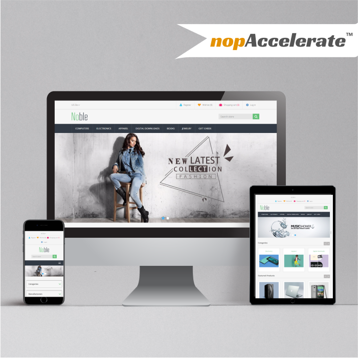 nopAccelerate Noble Theme- nopAccelerate Shop