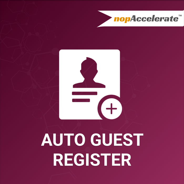 Auto Register Plugin For NopCommerce- nopAccelerate Shop