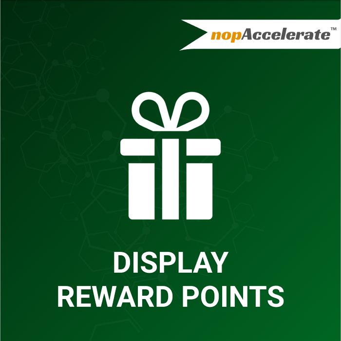 Display Reward Points Plugin For NopCommerce 3.80- nopAccelerate Shop