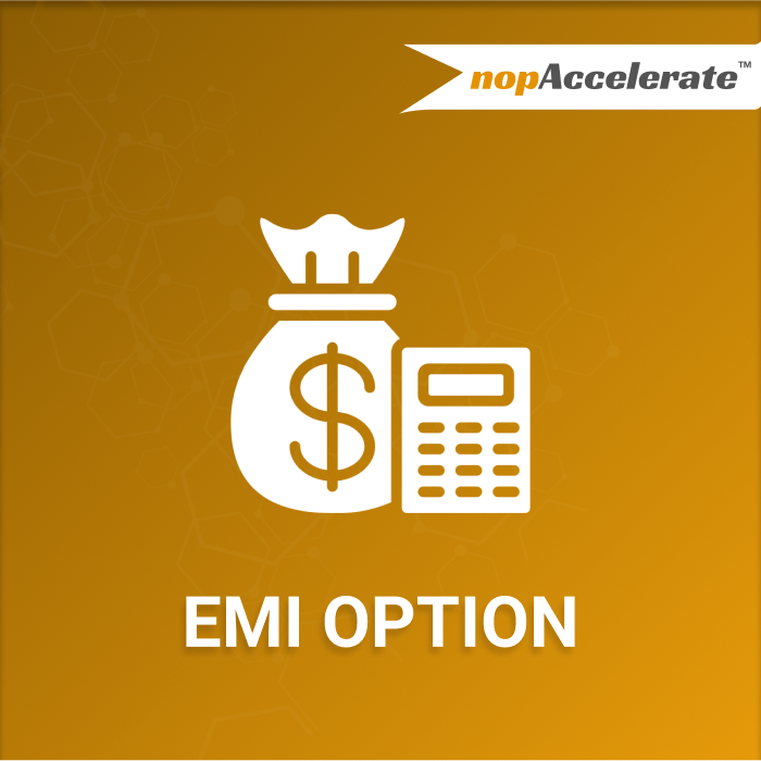 EMI Options Plugin For NopCommerce- nopAccelerate Shop